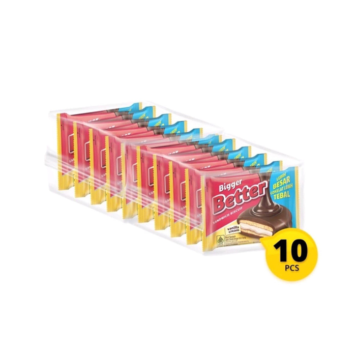 Jual Roma Better Vanila 10x27gr | Shopee Indonesia