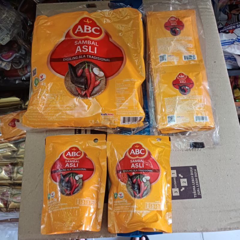 Jual Saos Abc 1pak isi 22 stik | sachet isi 10 pcs | Shopee Indonesia