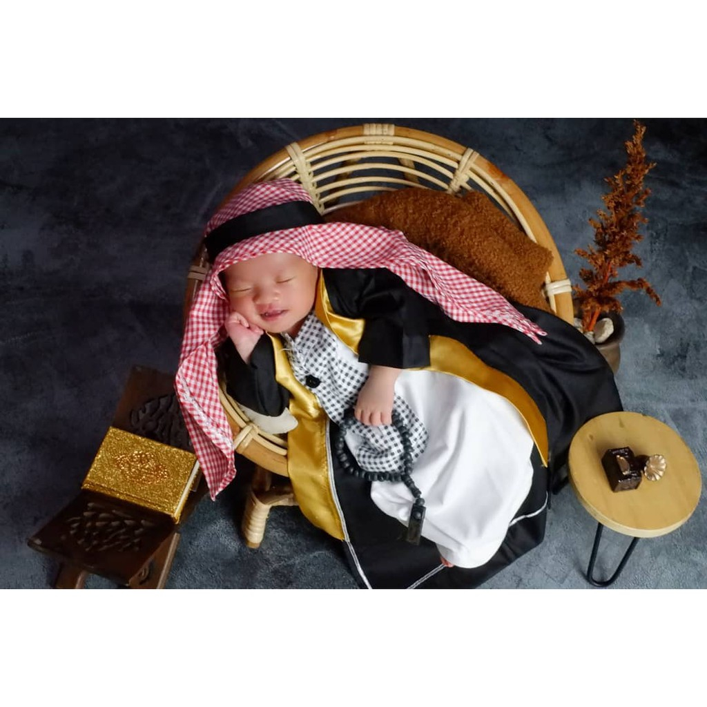 Jual KOSTUM JUBAH KERAJAAN ARAB | KOSTUM KARNAVAL Baby Photoshoot Anak ...
