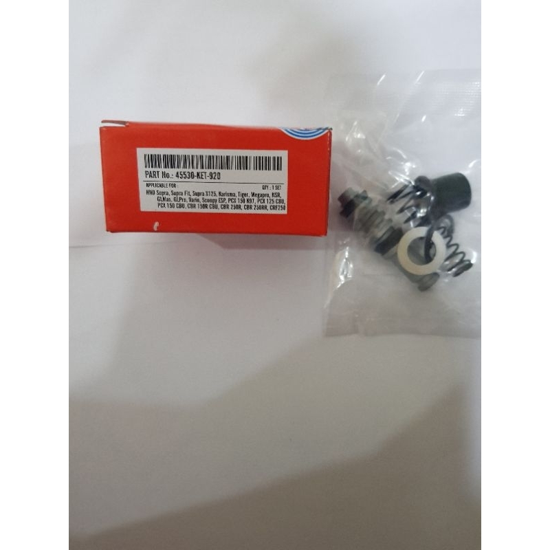 Jual MASTER CYLINDER KIT / MASTER REM / 45530-KET-920 / DEPAN HND ...