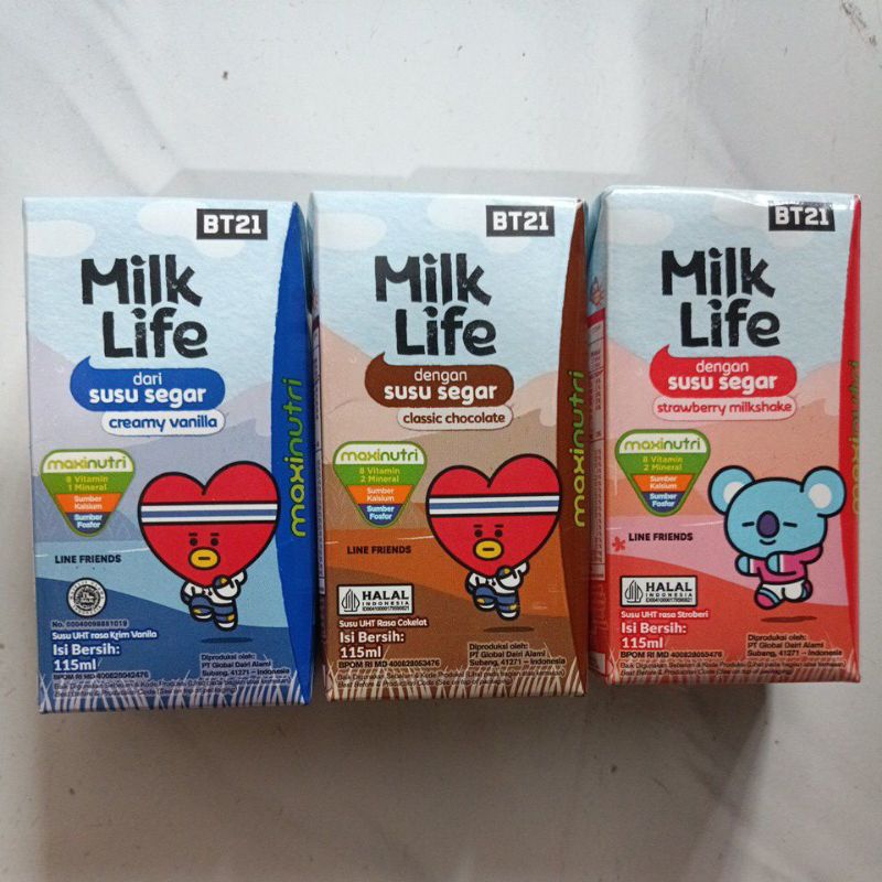 Jual MilkLife susu segar UHT 115ml | Shopee Indonesia