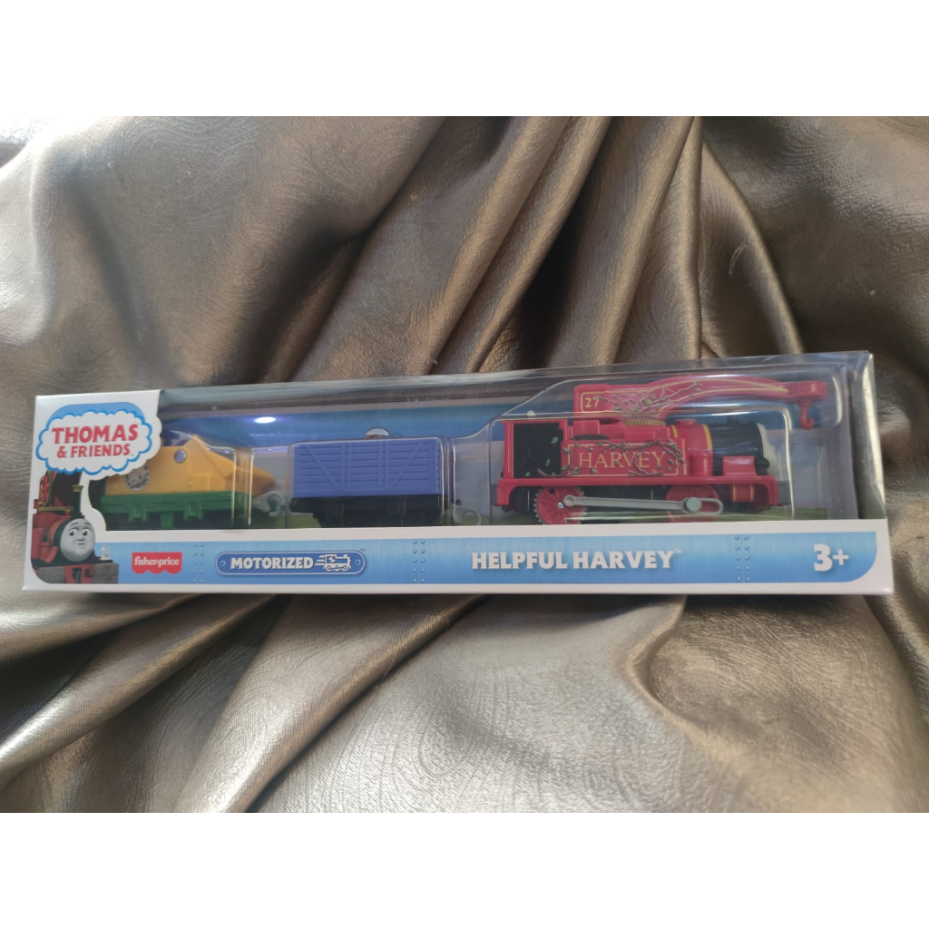 Jual Thomas n and friends friend Helpful Harvey motorized | Shopee ...