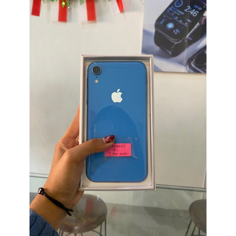 Jual iphone xr 64gb all operator | Shopee Indonesia