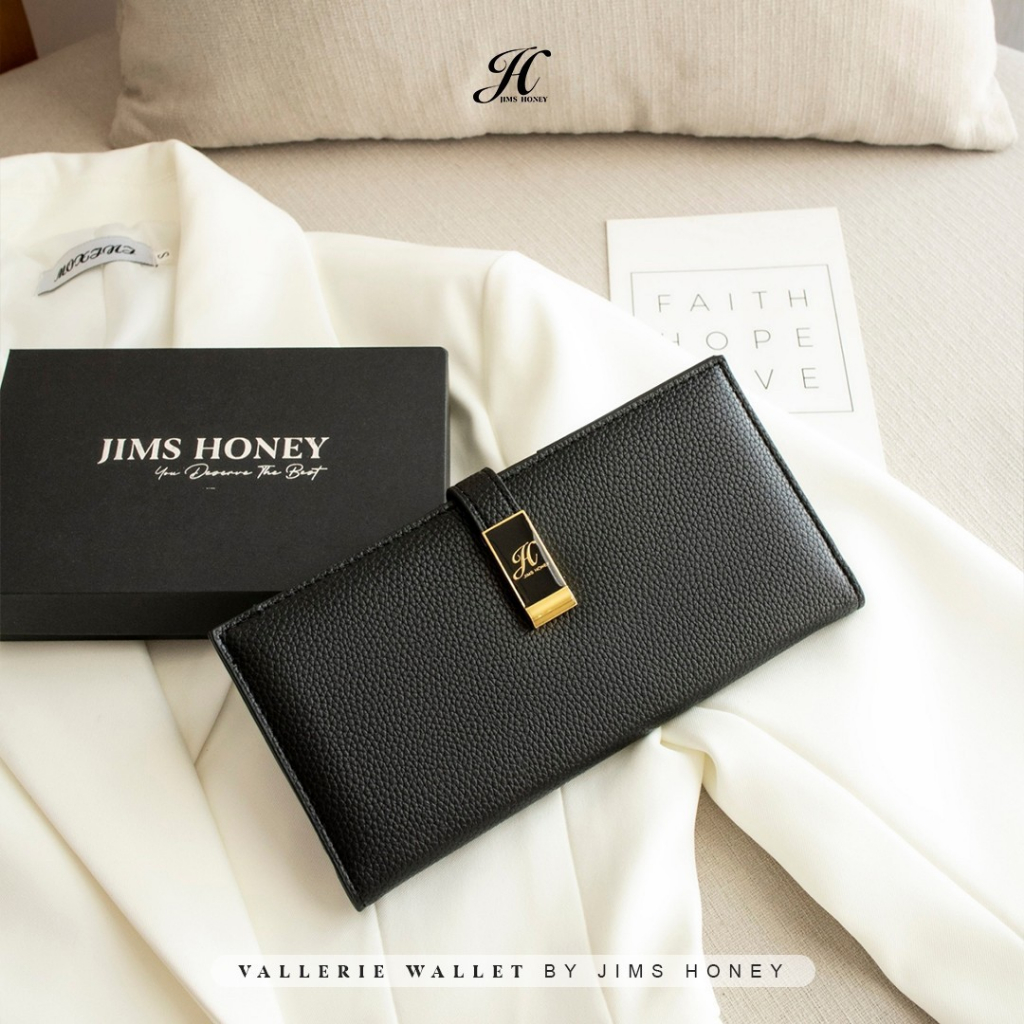 Jual Jims Honey - Vallerie Wallet FREE BOX Dompet Wanita Panjang Dompet ...