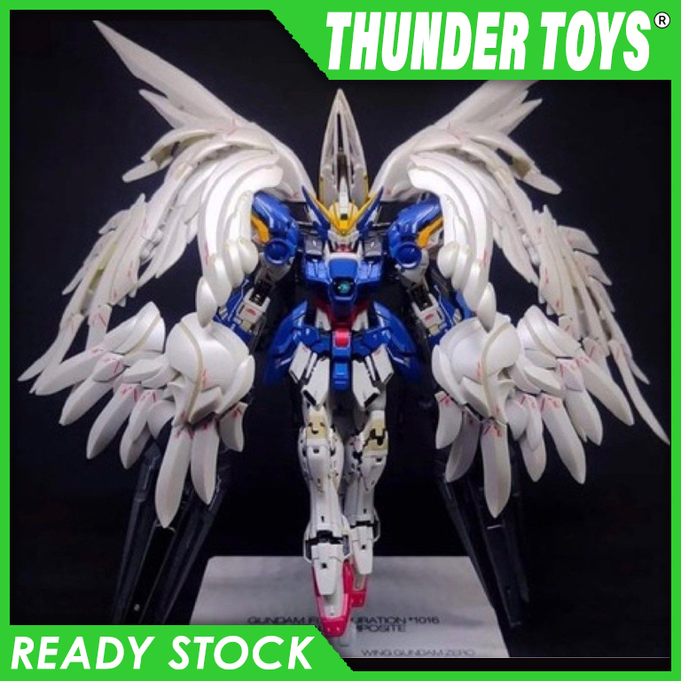 Jual GFF Metal Composite Wing Zero EW METAL CLUB WZC BIB Back In Box ...