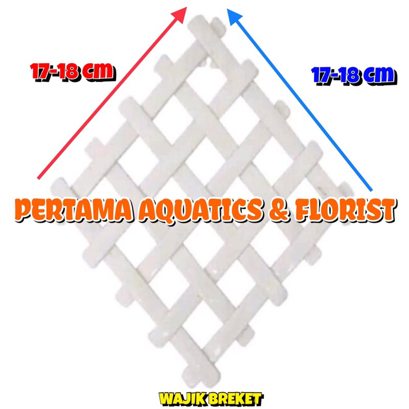 Jual Tatakan Bunga/ Kotak Breket Bunga/ Bunga Segar/ Tanaman Segar ...