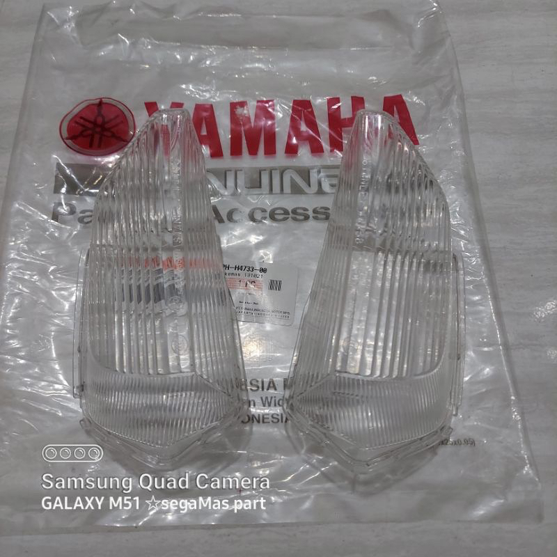Jual Mika kaca sein sen riting depan Nmax New 2020 B6H kanan dan kiri ...