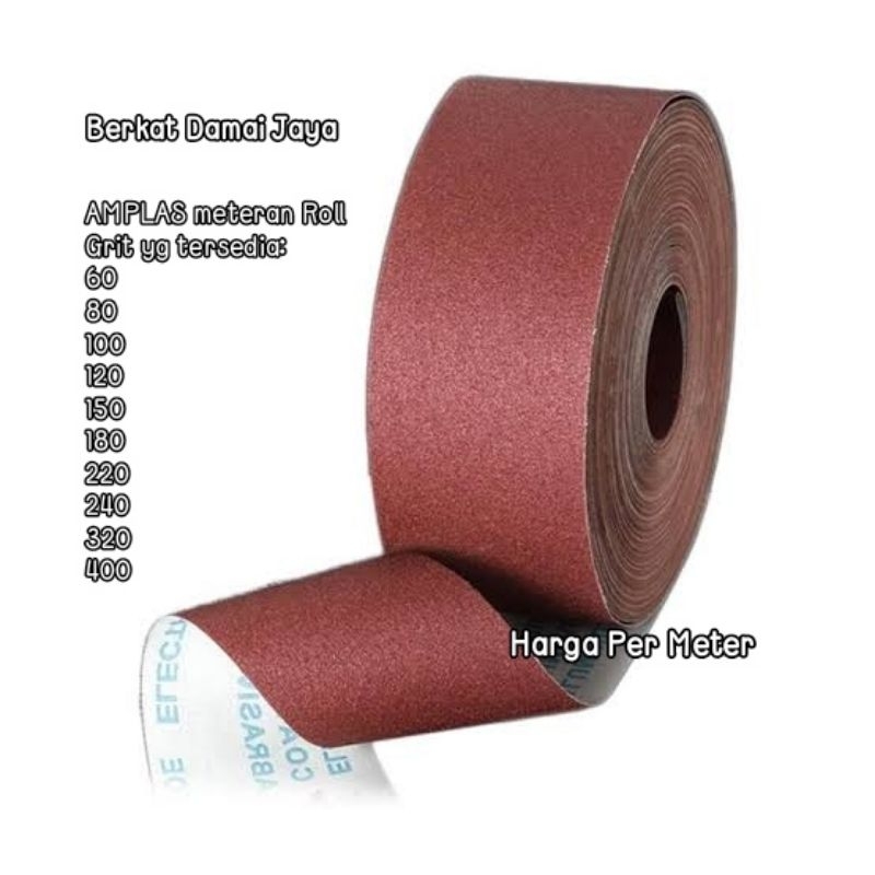 Jual Amplas Roll Meteran Murah Harga Per Meter | Shopee Indonesia