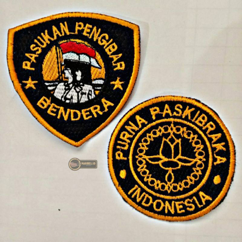 Jual BORDIR LOGO PASKIBRA INDONESIA - LOGO TERATAI DAN BENDERA | Shopee ...