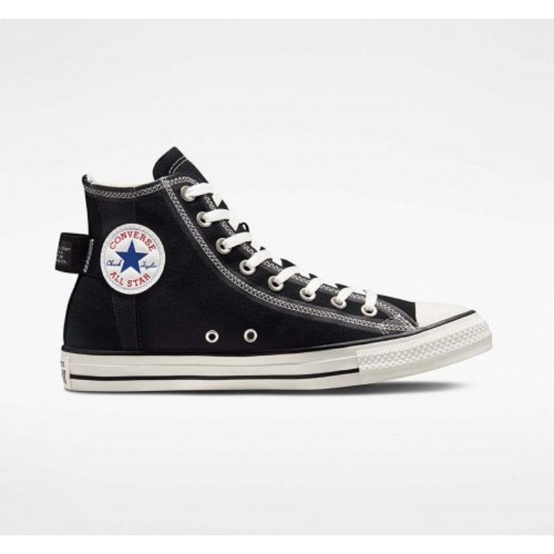 Jual Converse Chuck Taylor All Star high logo tag vintage Black women's ...