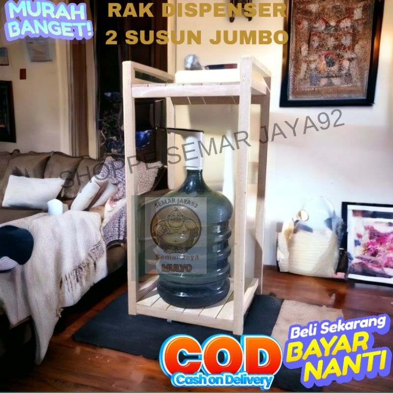 Jual Ukuran Jumbo Rak Dispenser | Rak Galon | Mejikom | Kulkas Mini ...