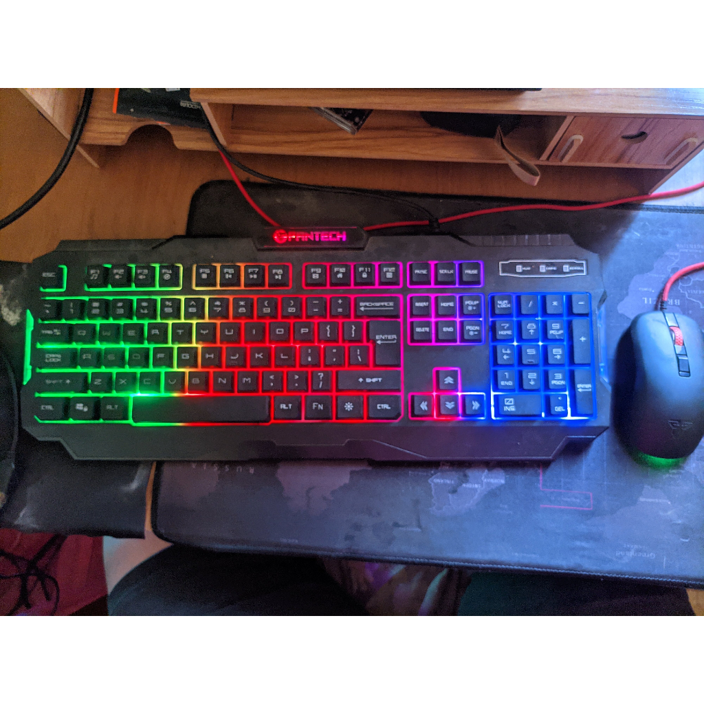 Jual Keyboard Membrane Full Size Fantech K511 Pro Hunter Membrane ...