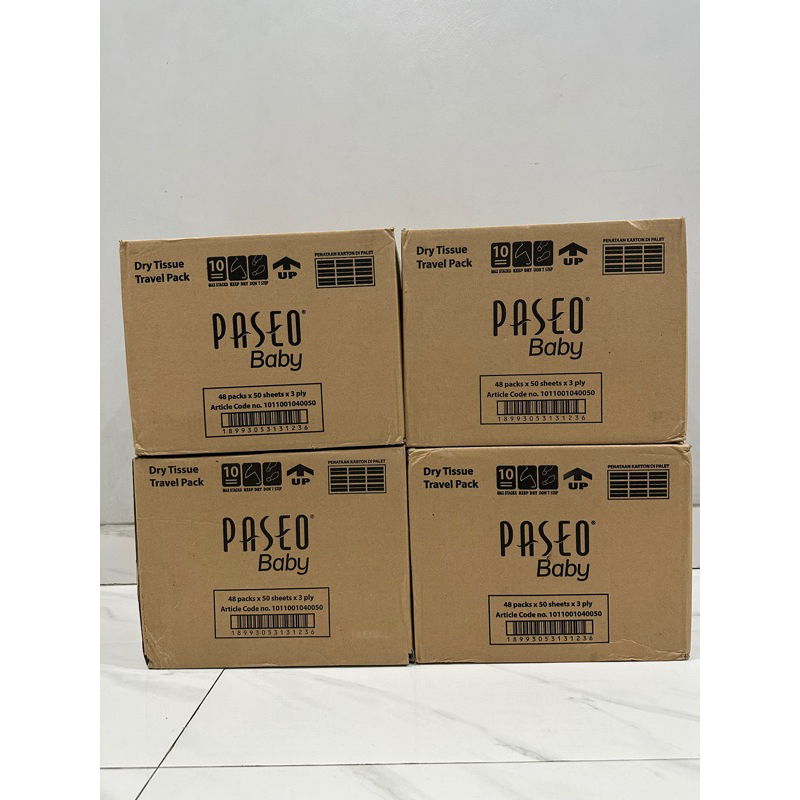 Jual Tissue Paseo Baby Pure Soft 50s & 130s | Shopee Indonesia