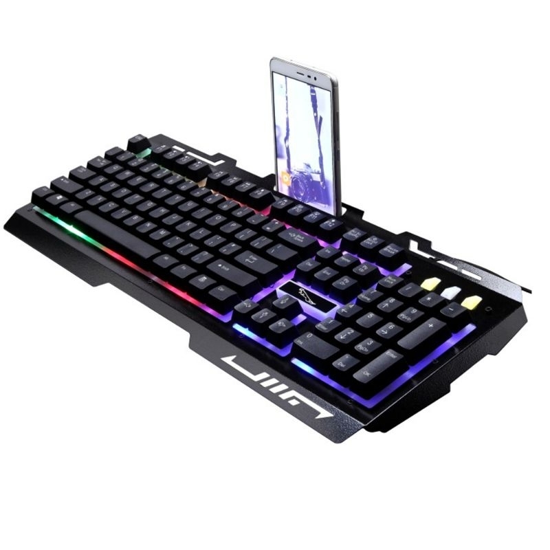 Jual Keyboard PC Laptop - Gaming Keyboard dgn LED - Leopard G700 ...