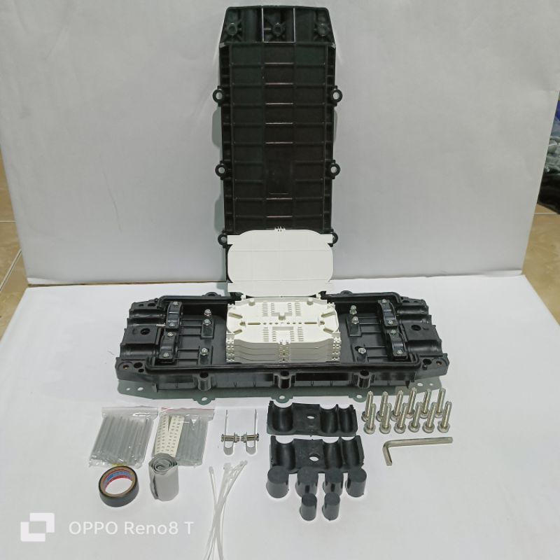 Jual closure inline 96 core/ joint closure 96 core | Shopee Indonesia