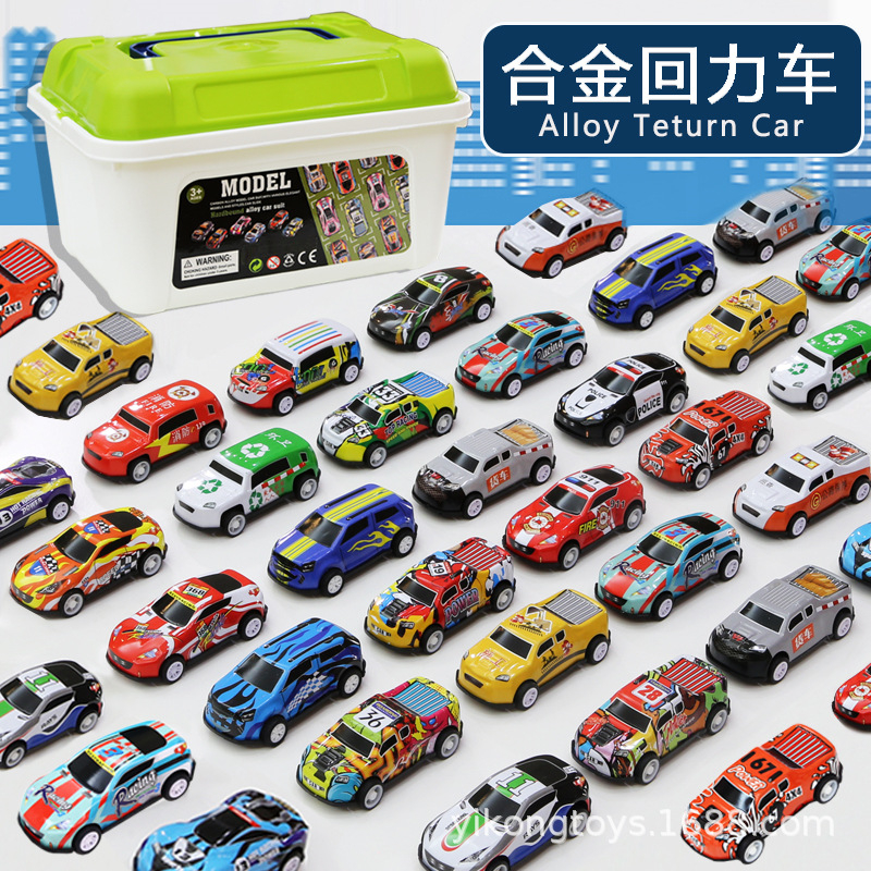 Jual (paket varian 10 20 30 pcs) Mainan mobil anak mini bahan besi+abs ...