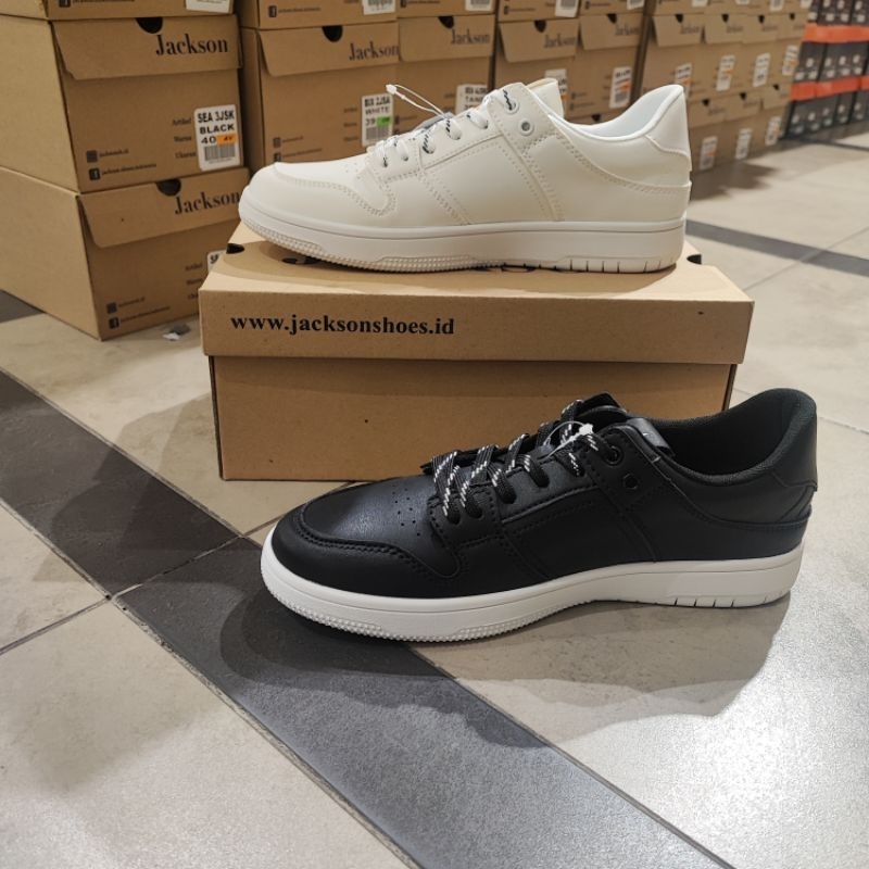 Jual Sepatu Sneakers Jackson Buno | Shopee Indonesia