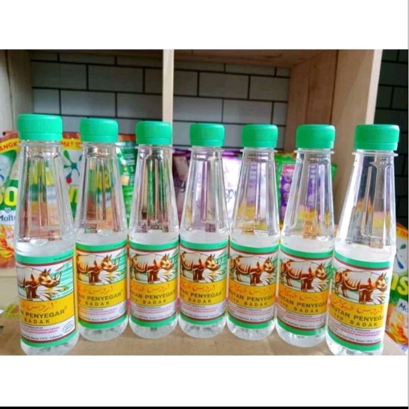 Jual Larutan botol cap badak 200ML | Shopee Indonesia