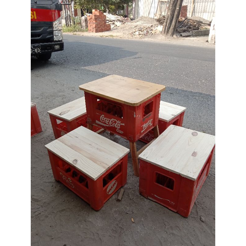 Jual kursi krat botol | Shopee Indonesia