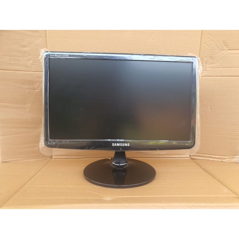 Jual MONITOR LED SAMSUNG 19 INCHI WIDE MULUS LENGKAP KABEL | Shopee ...