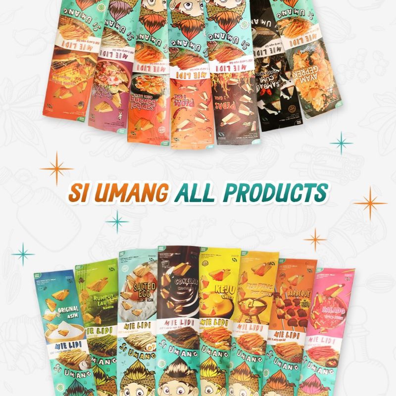 Jual MIE LIDI SI UMANG | Shopee Indonesia