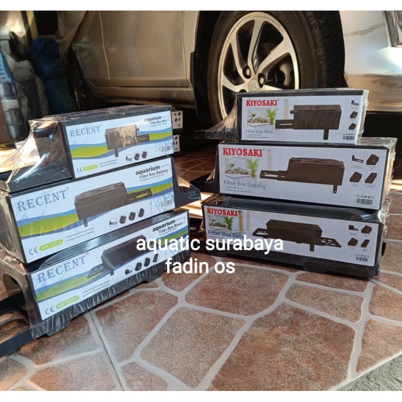 Jual Recent Box Filter Atas Aquarium Box Kosong Filter Aquarium ...