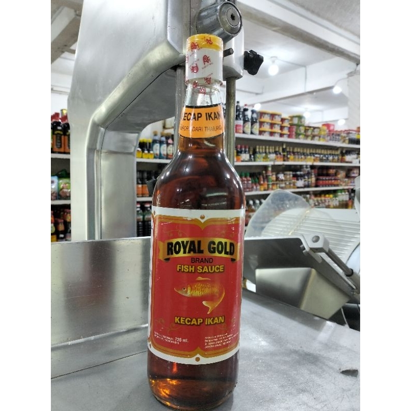 Jual royal gold fish sauce 725ml impor thailand | Shopee Indonesia