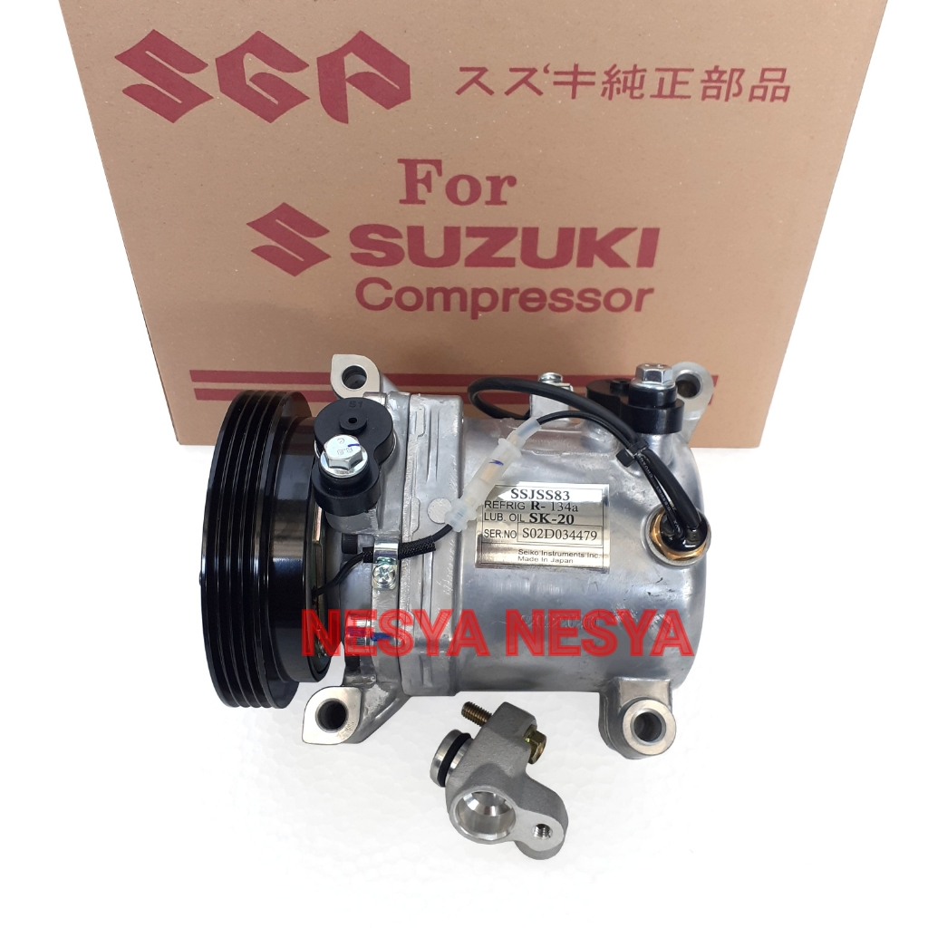 Jual Compressor Compresor Kompressor Kompresor AC Mobil Suzuki SX4 ...