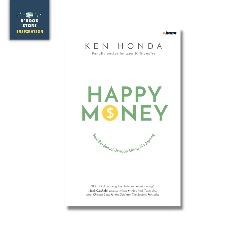 Jual Happy Money - Ken Honda - Baca - Dbookstore | Shopee Indonesia