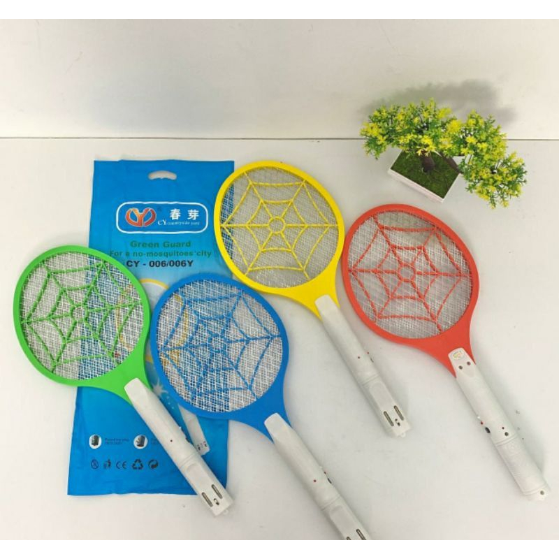 Jual RAKET SETRUM NYAMUK BANYAK WARNA BISA DI CHARGE CAS ORIGINAL ALAT ...