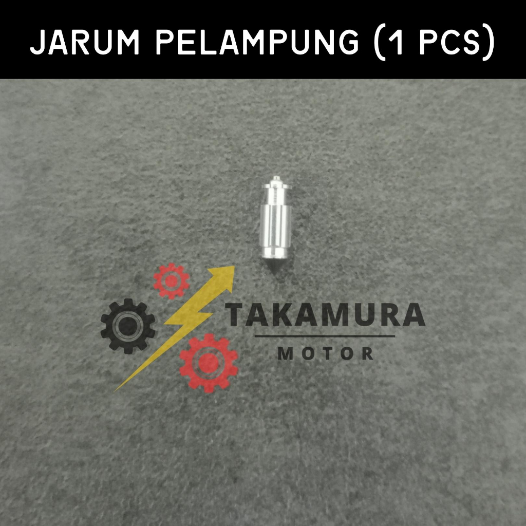 Jual Takayama Valve Needle Carburator Jarum Pelampung Karburator Supra-Grand (Per-Biji) | Shopee ...