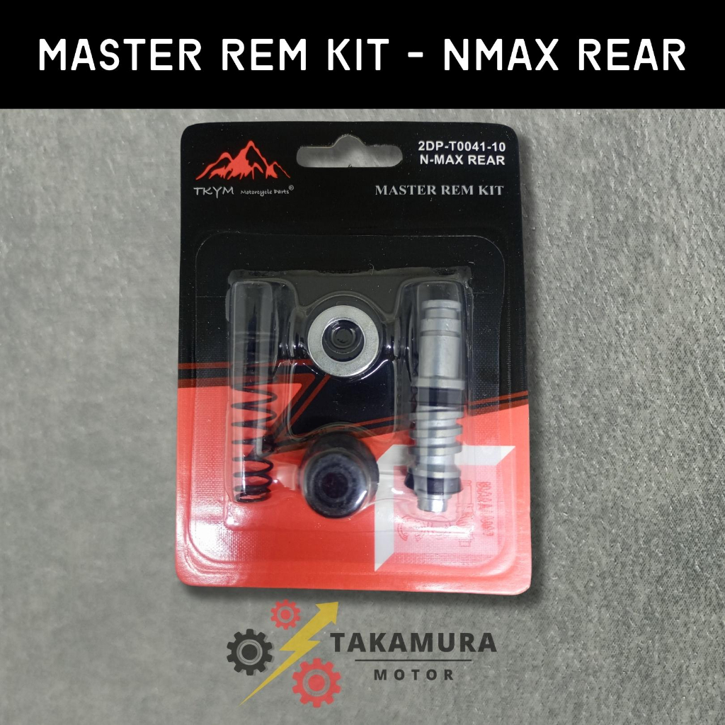 Jual Takayama Master Rem Kit Belakang NMAX Rear (2DP) Ulir Besar ...