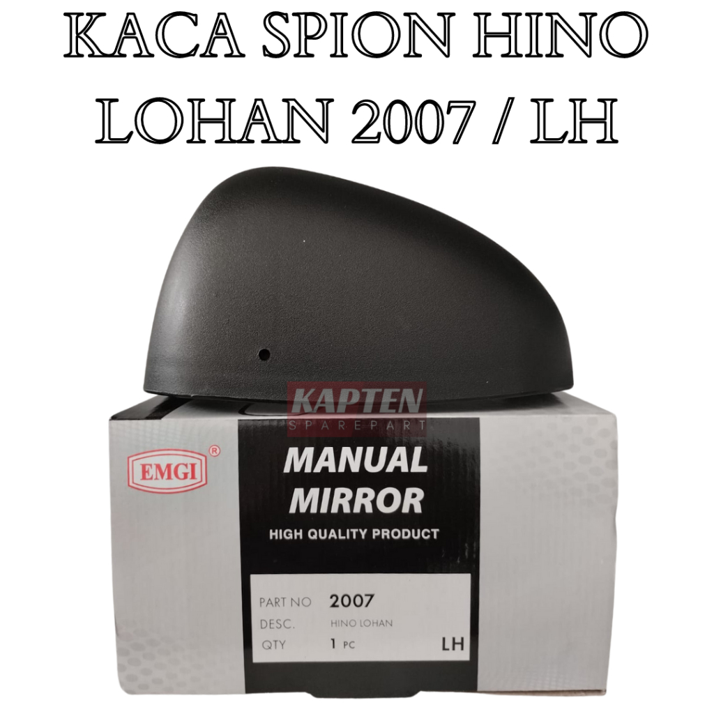 Jual Kaca Spion Hino Lohan/Manual Mirror/Isuzu Giga LH/Kiri EMGI 2007 ...