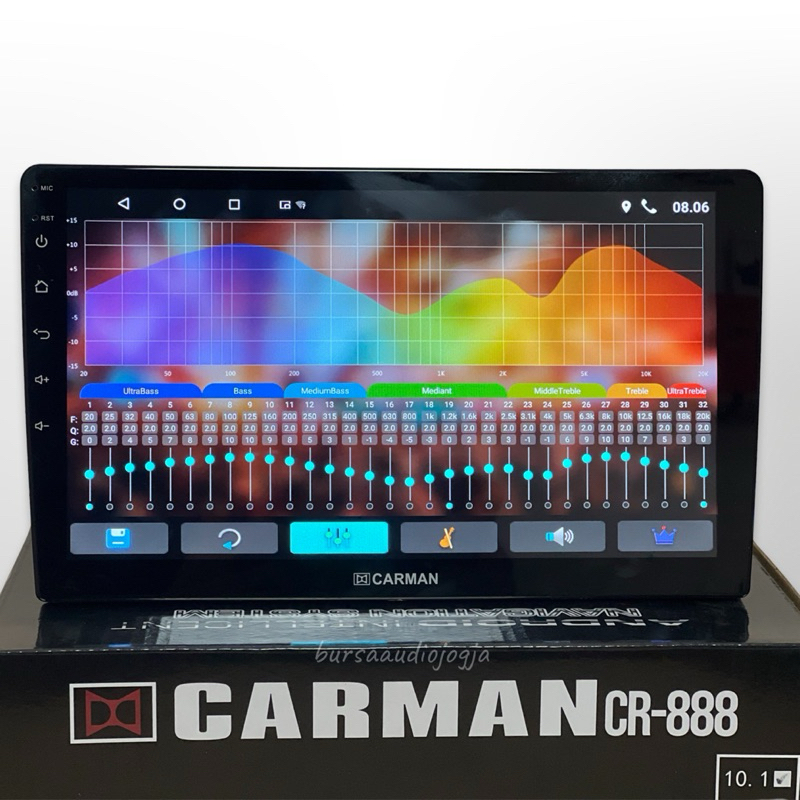 Jual Headunit Android Carman 7 inch 9 inch dan 10 Inch Memory RAM 2/32 ...