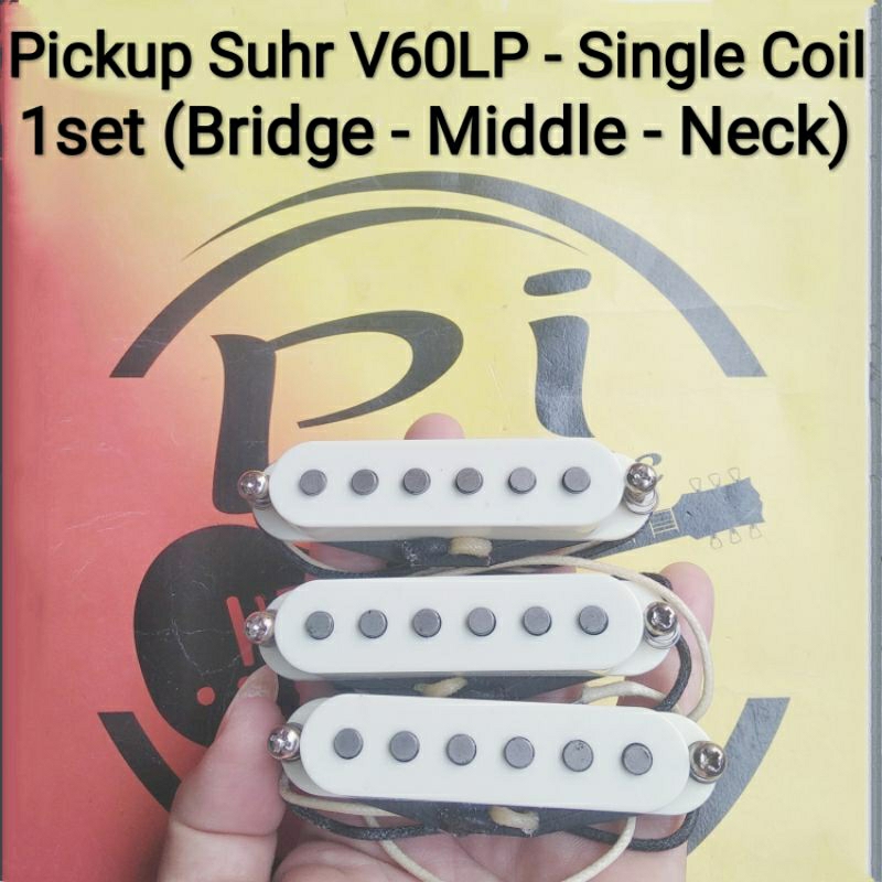 Jual Pickup Suhr V60 - V60LP. Silakan Bisa Cek Deskripsi | Shopee Indonesia