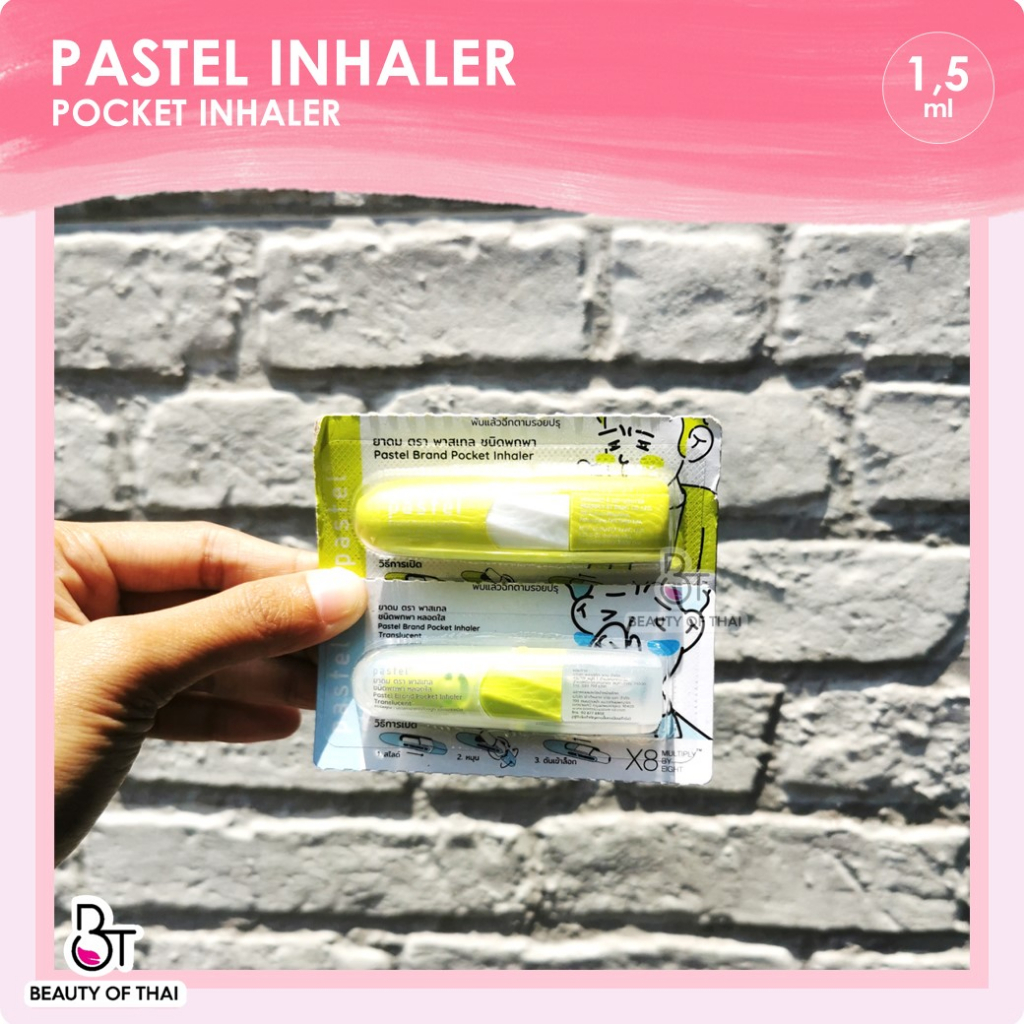 Jual POCKET PASTEL INHALER 1,5ML | Shopee Indonesia