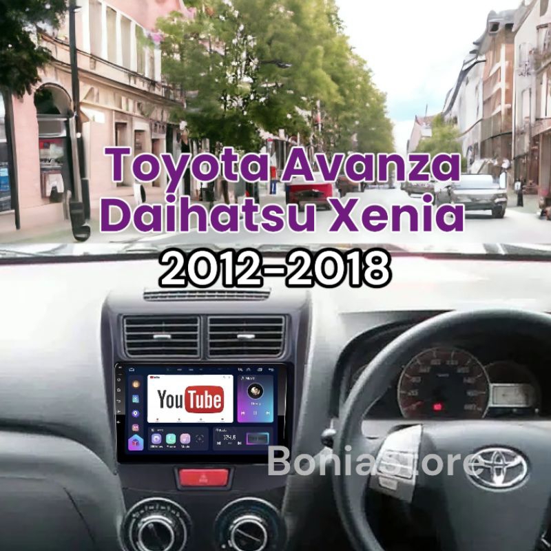Jual Headunit Android untuk TOYOTA AVANZA-DAIHATSU XENIA 2012-2028 ...