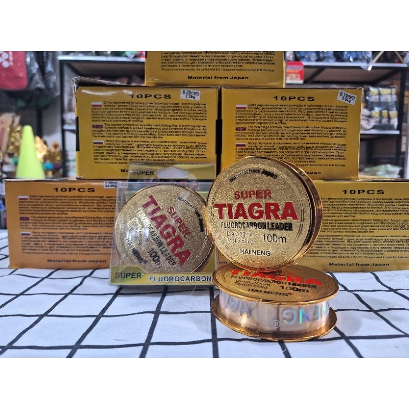 Jual SENAR TIAGRA 100M | Shopee Indonesia