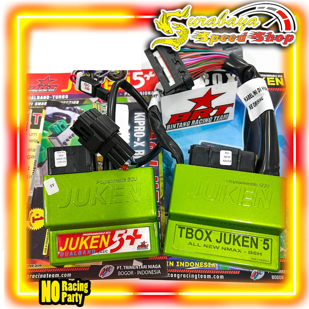 Jual Ecu BRT Juken 5++ 5 Plus Plus DualBand DB Yamaha WR 155 R VVA ...