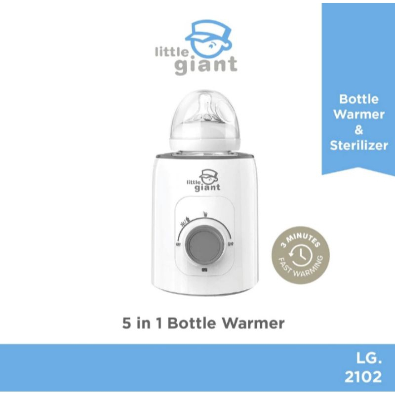 Jual Little giant 5in1 bottle warmer LG2102 | alat pemanas asi | steril ...