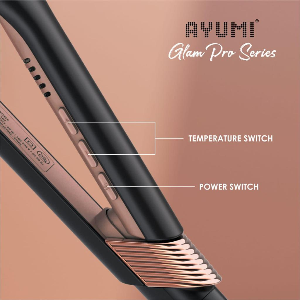 Jual AYUMI GLAM PRO SERIES HAIR STRAIGHTENER 1 INCH - GPS 101 | Shopee ...