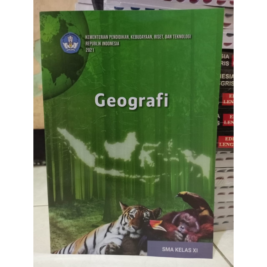 Jual BUKU PANDUAN GURU GEOGRAFI KELAS 11 - KURIKULUM MERDEKA | Shopee Indonesia