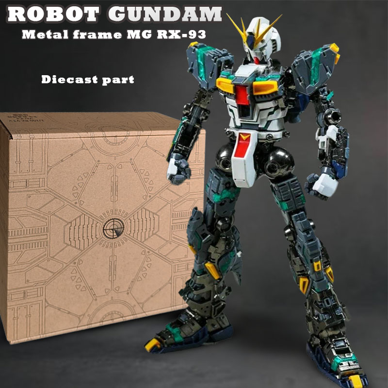 Jual Metal frame MG RX-93 Nu diecast frame Dian chang nu fighter model ...