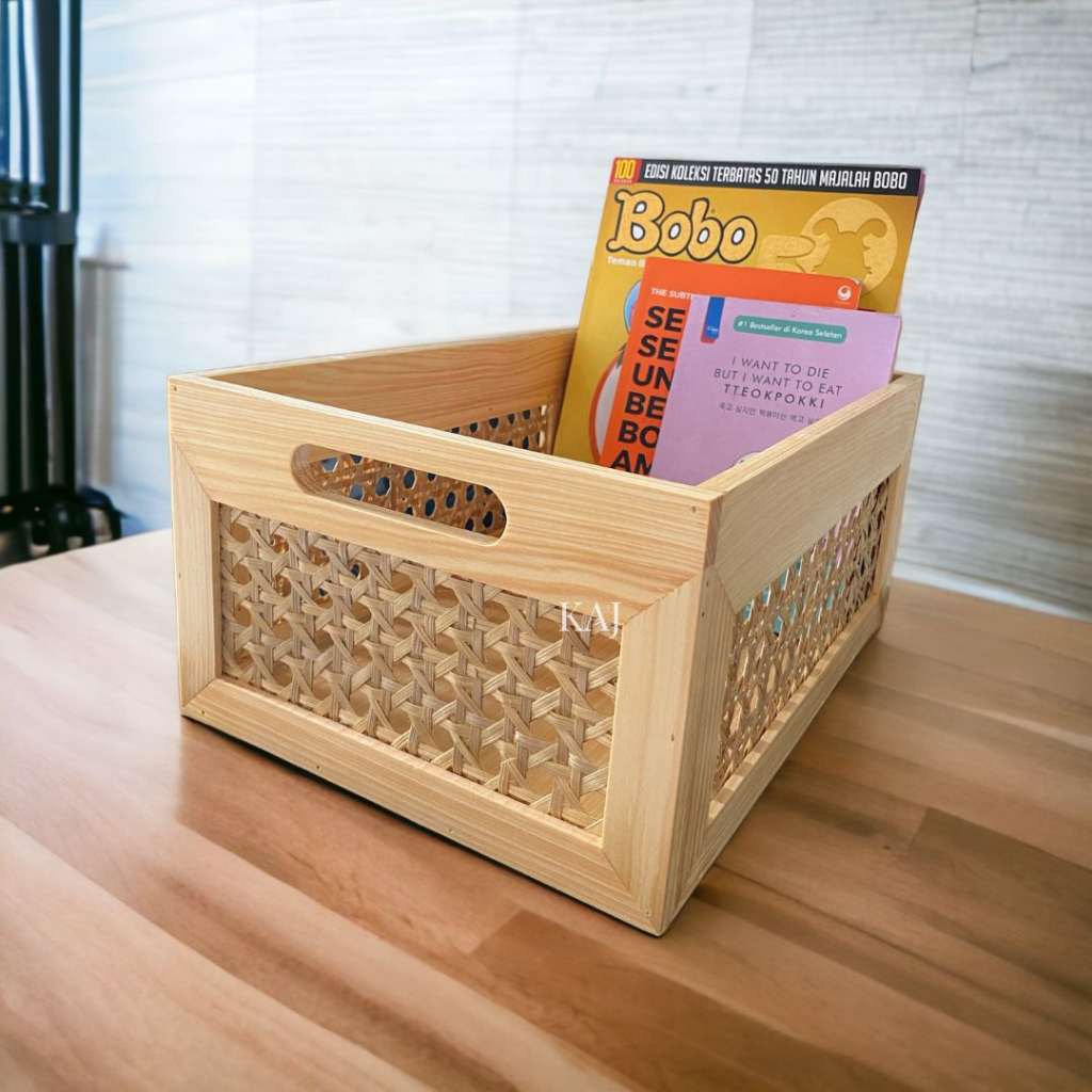 Jual BOX PENYIMPANAN SERBAGUNA/KOTAK PENYIMPANAN KAYU PINUS/BOX PINUS ...