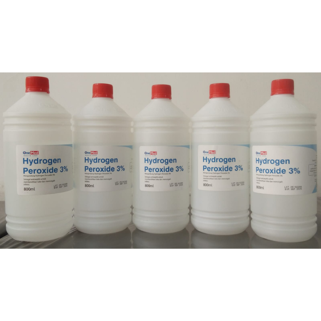 Jual Hydrogen Peroxide / H2O2 100 ml - Onemed | Shopee Indonesia