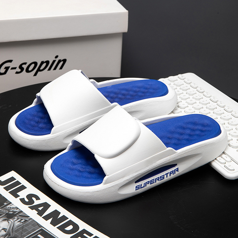 Jual Dejavu Sandal Pria Sandal Slop Pria Sendal Pria Kekinian Slop Pria ...