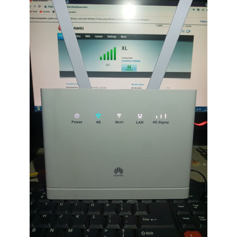 Jual Modem Home Router Huawei B315s Unlock 4G All Operator | Shopee ...