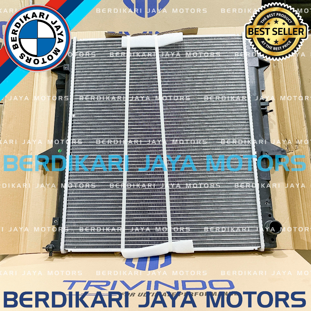Jual RADIATOR MITSUBISHI PAJERO SPORT TRITON L200 2.8 L 200 MANUAL MT ...