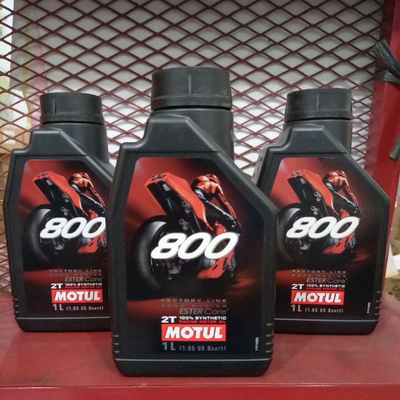 Jual Motul 2T 800 Road Racing 1L | Shopee Indonesia