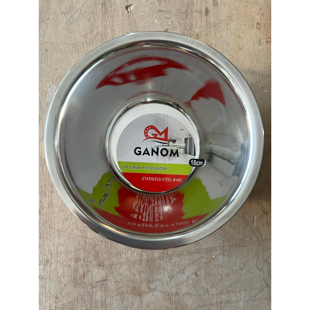 Jual BASKOM GANOM STAINLESS/BASKOM ADONAN/BASKOM SERBAGUNA/BASKOM ...